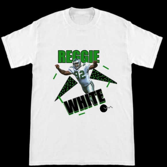 Shirts | Vintage Philadelphia Eagles Reggie White Nfl | Poshmark